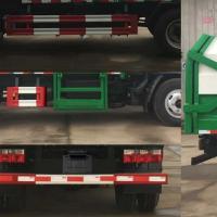 China 11995(Kg) shacman howo municipal waste garbage compactor truck for sale