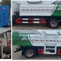 China 11995(Kg) shacman howo municipal waste garbage compactor truck for sale