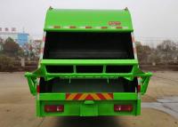 China 18T Garbage Compactor Truck with 18000kg Capacity, Carbon Steel Q235B Box, and 200-400 Liters Fuel Tank for sale