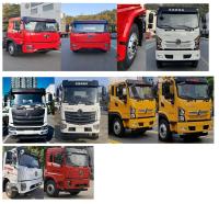 China 18T Garbage Compactor Truck with 18000kg Capacity, Carbon Steel Q235B Box, and 200-400 Liters Fuel Tank for sale