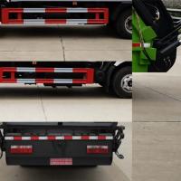 China 3 Axles Carbon Steel Q235B Garbage Compactor Truck with 14cbm Garbage Bin for Efficient Waste Management for sale