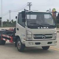 China Carbon Steel Q235B Garbage Compactor Truck with 18,000 kg Capacity and Sealed Discharge for Efficient Waste Collection for sale