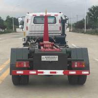 China Carbon Steel Q235B Garbage Compactor Truck with 18,000 kg Capacity and Sealed Discharge for Efficient Waste Collection for sale