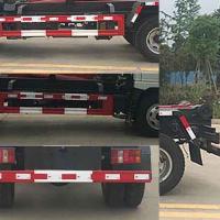 China Carbon Steel Q235B Garbage Compactor Truck with 18,000 kg Capacity and Sealed Discharge for Efficient Waste Collection for sale