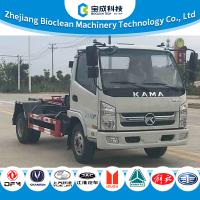 China Carbon Steel Q235B Garbage Compactor Truck with 18,000 kg Capacity and Sealed Discharge for Efficient Waste Collection for sale