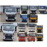 China 4×2 OEM 2.5m³ Chassis Road Sweeping Truck Street Cleaning Vehicle for sale