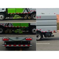 China 4×2 OEM 2.5m³ Chassis Road Sweeping Truck Street Cleaning Vehicle for sale