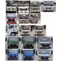 China 4×2 OEM 2.5m³ Chassis Road Sweeping Truck Street Cleaning Vehicle for sale