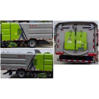 China 4×2 OEM 2.5m³ Chassis Road Sweeping Truck Street Cleaning Vehicle for sale