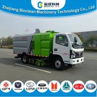 China 4×2 OEM 2.5m³ Chassis Road Sweeping Truck Street Cleaning Vehicle for sale