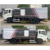 China OEM 4*2 Road Sweeping Truck Equipped 7m³ Water Tank & 9m³ Garbage Bin for sale