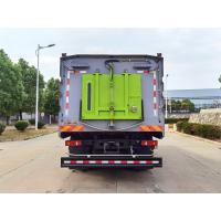 China OEM 4*2 Road Sweeping Truck Equipped 7m³ Water Tank & 9m³ Garbage Bin for sale