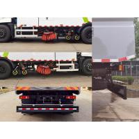 China OEM 4*2 Road Sweeping Truck Equipped 7m³ Water Tank & 9m³ Garbage Bin for sale