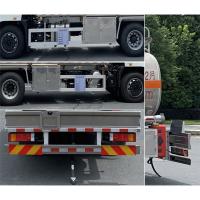 China Heavy-Duty 6x4 19000L Fuel Delivery Tank Truck for Transport oil tanker truck for sale