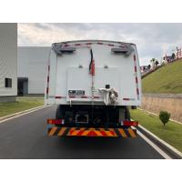 China 4×2 18tons Dong Feng Chassis Road Sweeping Truck Street Cleaning Vehicle for sale