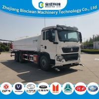 China 25Ton 6×4 Water Sprinkler Truck with 14 Cubic Meters Tank for Road Dust Suppression for sale