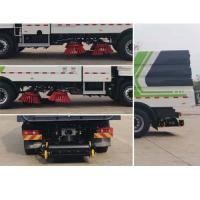 China 18 ton Wet Type High Efficiency Road Sweeper Truck for Urban Dust Cleaning for sale