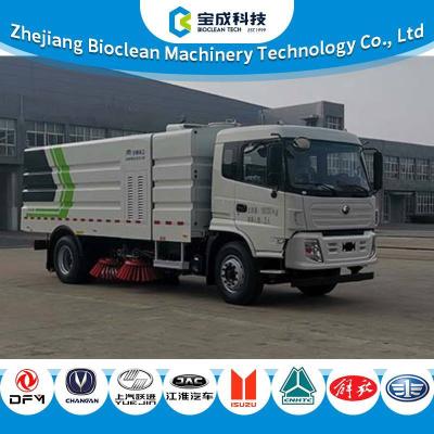 China 18 ton Wet Type High Efficiency Road Sweeper Truck for Urban Dust Cleaning for sale