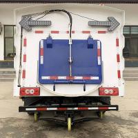 China 7Ton Road Sweeper Truck with China-VI Emission Standard and Cabin Integrated Control Panel for Urban Cleaning for sale