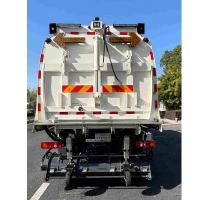 China 18T Municipal Road Sweeper Truck with China-VI Emission Standard, Integrated Cabin Control Panel and 7.5m³ Waste Hopper for sale