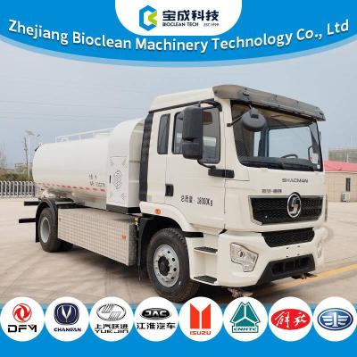 China 18 Ton Zero-emission Electric Water Sprinkler Truck with 9.3 Cubic Meters Water Tank for Road Dust Control for sale
