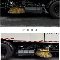 China 18 Ton Total Weight Dongfeng Chassis Road Sweeper Truck with 8 CBM Bin for Efficient City Cleaning for sale