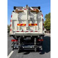 China 18 Ton Total Weight Dongfeng Chassis Road Sweeper Truck with 8 CBM Bin for Efficient City Cleaning for sale