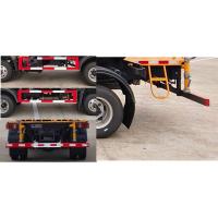 China Wholesale 3.6 CBM Water Tank Truck for Construction Projects with Euro 6 Emission Standard for sale