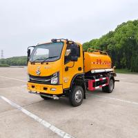 China Wholesale 3.6 CBM Water Tank Truck for Construction Projects with Euro 6 Emission Standard for sale