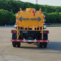 China Wholesale 3.6 CBM Water Tank Truck for Construction Projects with Euro 6 Emission Standard for sale