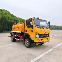 China Wholesale 3.6 CBM Water Tank Truck for Construction Projects with Euro 6 Emission Standard for sale