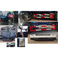 China OEM 13.8 CBM Tank Euro 6 Emission Standard Water Spraying Truck with High-Efficiency Operation for sale