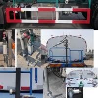China OEM 13.8 CBM Tank Euro 6 Emission Standard Water Spraying Truck with High-Efficiency Operation for sale