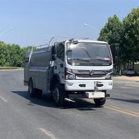China Euro 6 Emission Standard Water Spraying Truck with 14m³ Effective Volume and 130 Horsepower Engine for sale