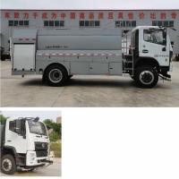 China Euro 6 Emission Standard Water Spraying Truck with 14m³ Effective Volume and 130 Horsepower Engine for sale
