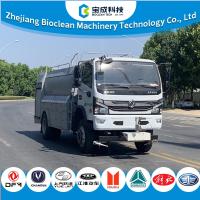 China Euro 6 Emission Standard Water Spraying Truck with 14m³ Effective Volume and 130 Horsepower Engine for sale