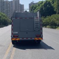 China Euro 6 Emission Standard Water Spraying Truck with 14m³ Effective Volume and 130 Horsepower Engine for sale