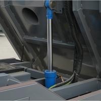 China Four-Wheel 4c Self-Dumping Pure Suction Electric Li Battery Floor Street Sweeper for sale