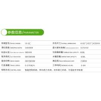 China Four-wheel European 6C High-position self-dumping pure suction sweeper for sale