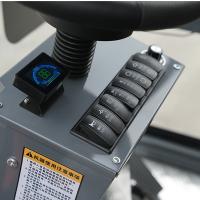 China Four-wheel European 6C High-position self-dumping pure suction sweeper for sale