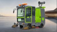 China Garbage Bin Capacity 180L Floor Sweepers 20b Main Brush Width 700mm Street Sweeper for sale