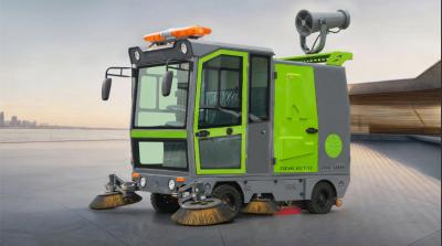 China Garbage Bin Capacity 180L Floor Sweepers 20b Main Brush Width 700mm Street Sweeper for sale