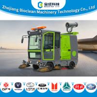 China Garbage Bin Capacity 180L Floor Sweepers 20b Main Brush Width 700mm Street Sweeper for sale