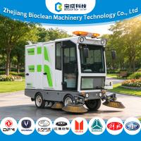 China Industrial Ride-On Electric Lithium Iron Phosphate Floor Sweeper with 240L Dustbin & LiFePO4 Battery for sale