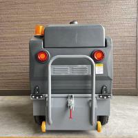 China Ride-on Sweeper with 1360mm Sweeping Width and 8000m2/h Working Efficiency - Intelligent Control System Electric Road Sweeper for sale