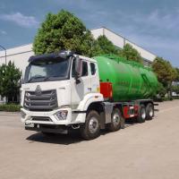 China 31T Huge Capacity Sewage Suction Truck Factory Direct Supply for sale