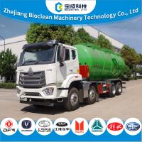 China 31T Huge Capacity Sewage Suction Truck Factory Direct Supply for sale