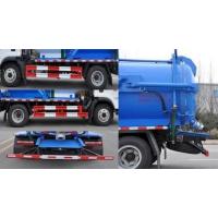 China OEM Factory 5030L Capacity Fecal & Septic Vacuum Suction Truck with EU-Standard Engine and 6mm Carbon Steel Tank for sale
