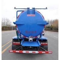 China OEM Factory 5030L Capacity Fecal & Septic Vacuum Suction Truck with EU-Standard Engine and 6mm Carbon Steel Tank for sale
