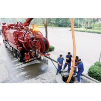 China OEM Factory 5030L Capacity Fecal & Septic Vacuum Suction Truck with EU-Standard Engine and 6mm Carbon Steel Tank for sale